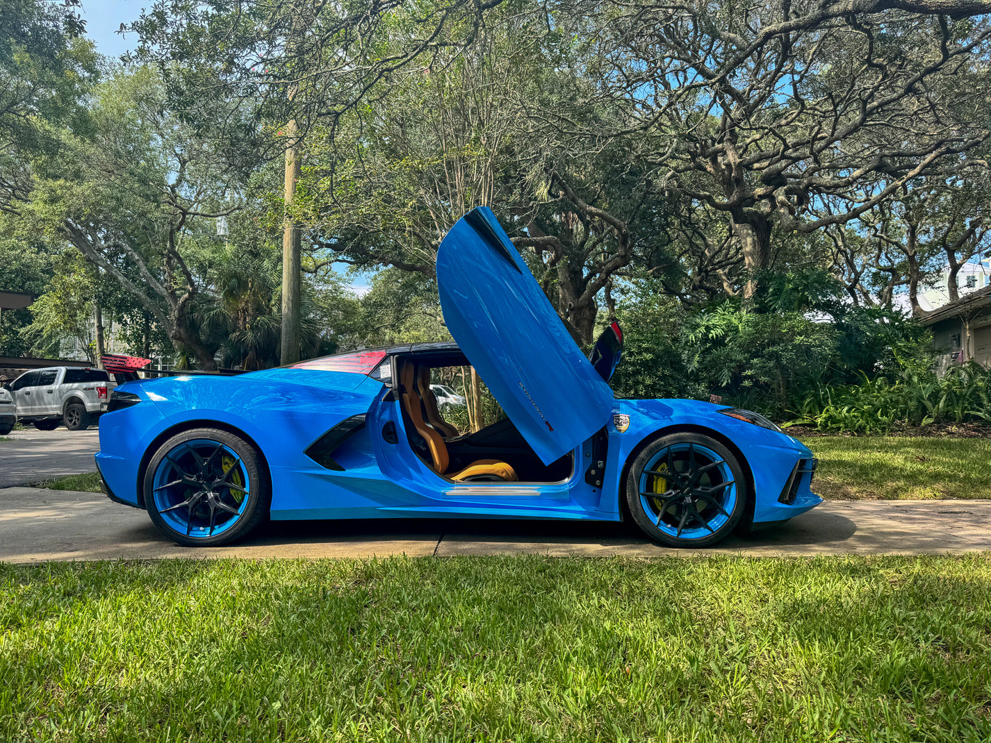 C8 Corvette Lambo Doors Kit Installation | Bokeyno Motorsports