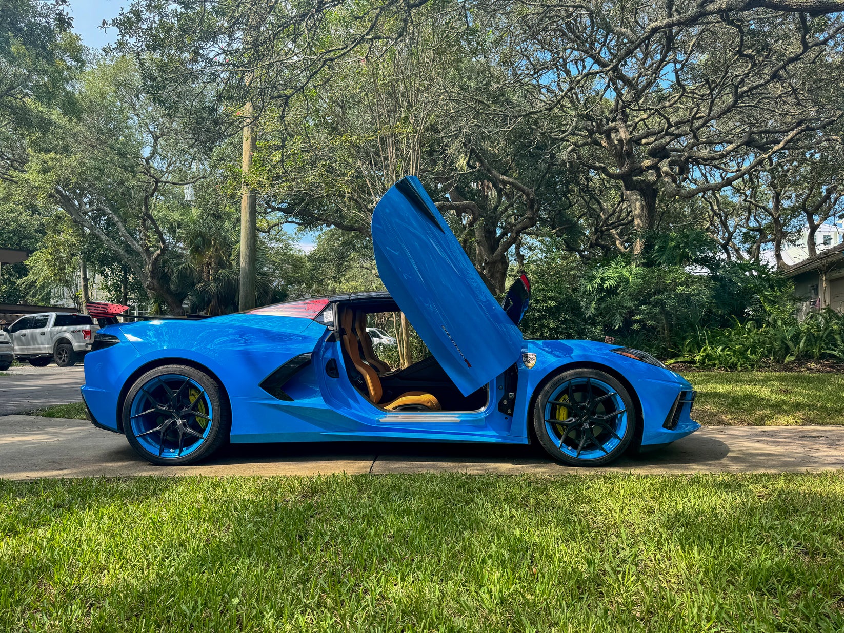 C8 Corvette Lambo Doors Kit Installation | Bokeyno Motorsports