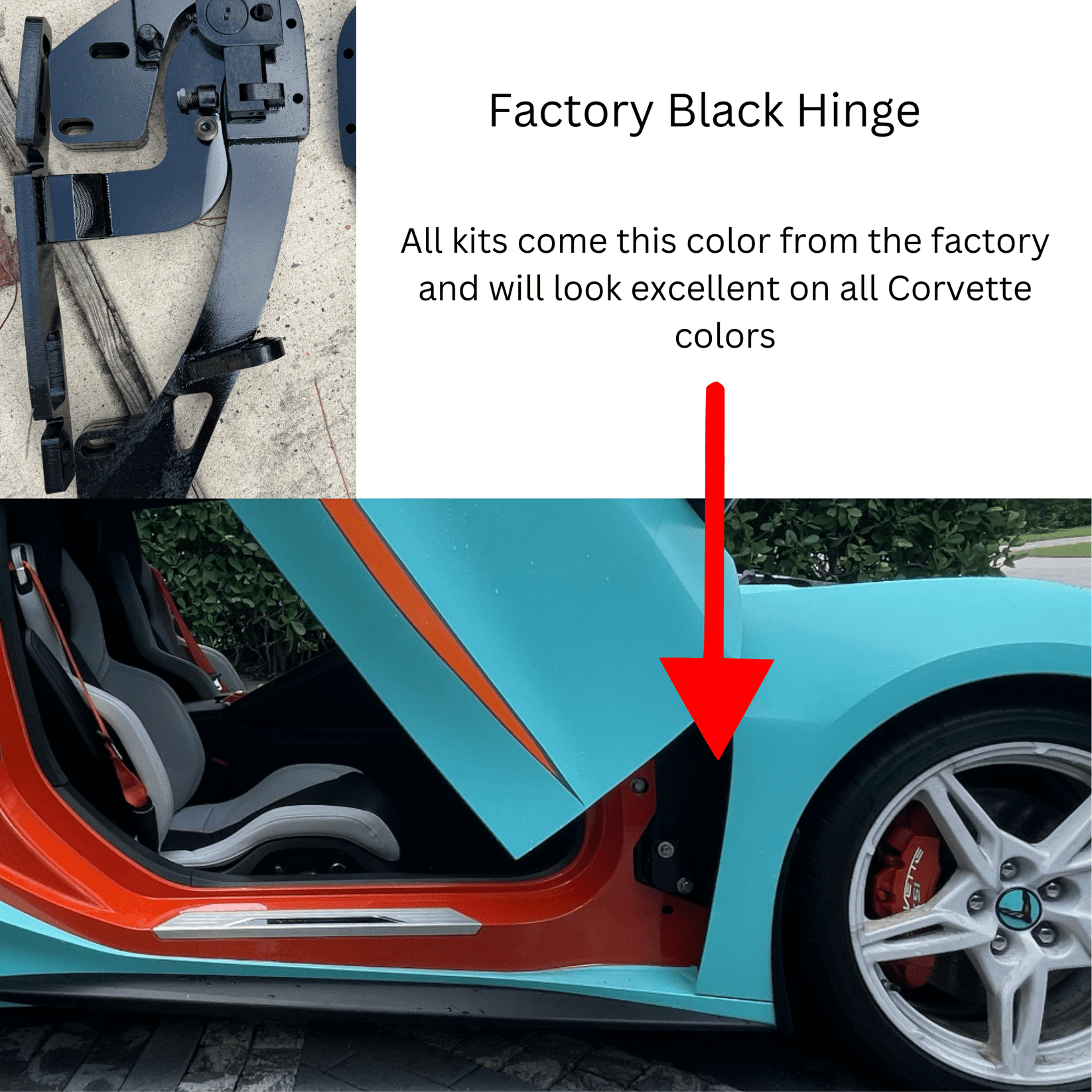 C8 Corvette Lambo Doors Kit Installation | Bokeyno Motorsports